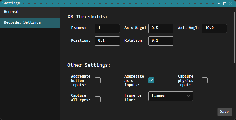 GameDriver Test Assistant